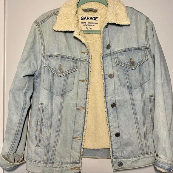 Garage | Jackets & Coats | Garage Jean Jacket | Poshmark